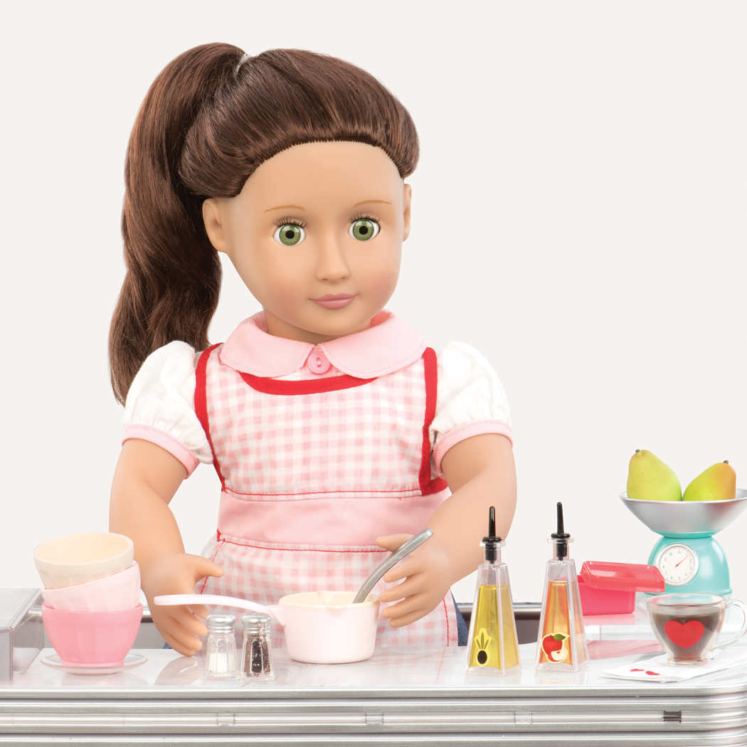 Cute as Pie | 18" Doll Cooking Accessories | Our Generation – Our Generation Australia