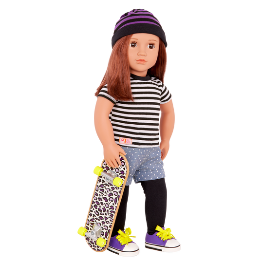 That's How I Roll | 18" Doll Skateboard Outfit | Our Generation – Our ...