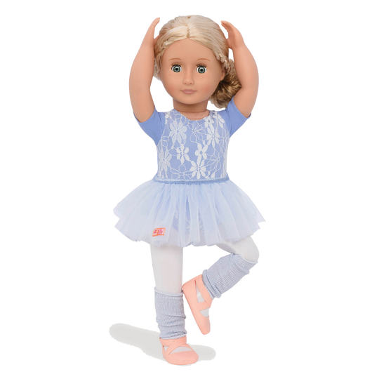Ballet Belle | Ballet Outfit for 18" Dolls | Our Generation – Our ...