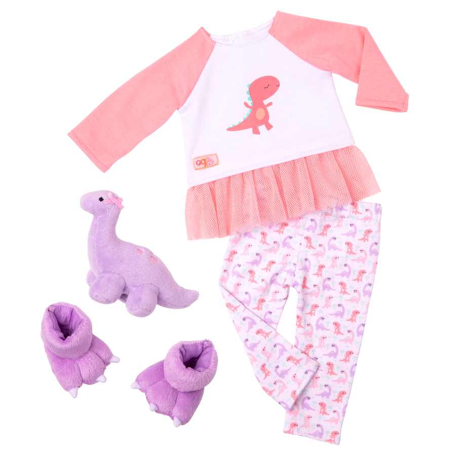 Dream Bright Sleep Tight | 18" Doll Pajama | Our Generation – Our ...