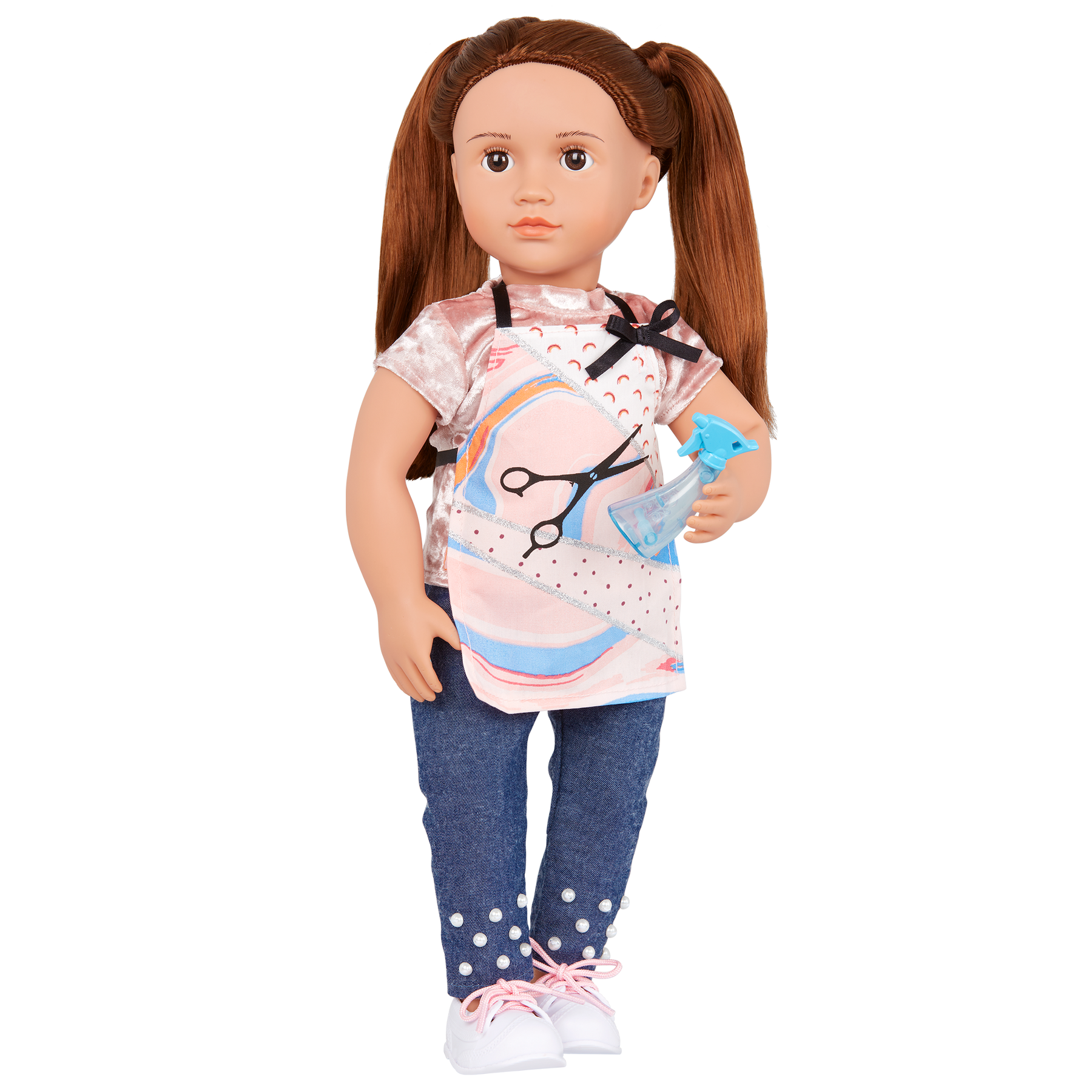 Love to Style | 18" Doll Hair Salon Outfit | Our Generation – Our ...