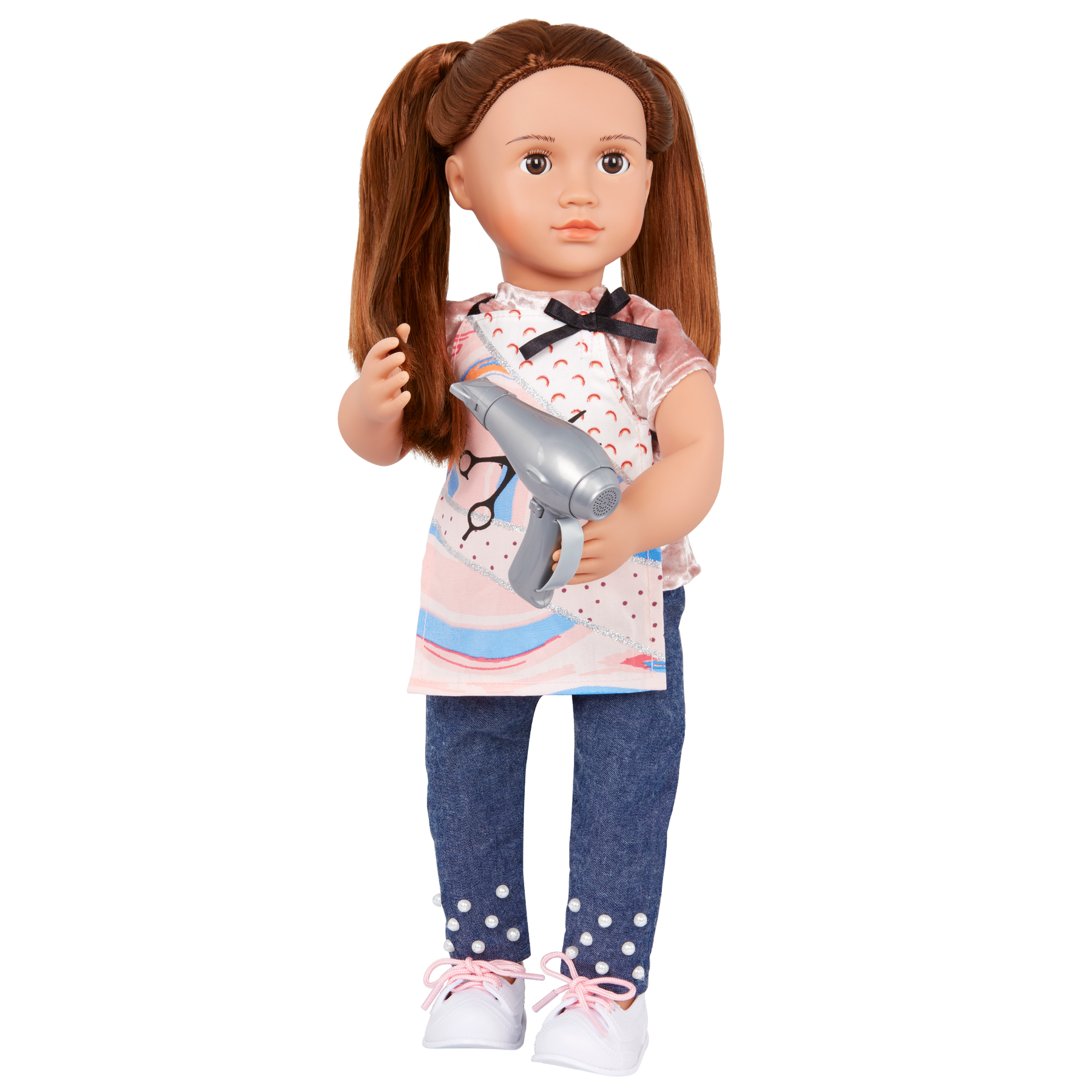 Love to Style | 18" Doll Hair Salon Outfit | Our Generation – Our ...