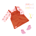 Brightly Blooming | 18" Doll School Outfit | Our Generation – Our ...