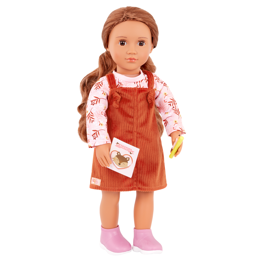 Brightly Blooming | 18" Doll School Outfit | Our Generation – Our ...