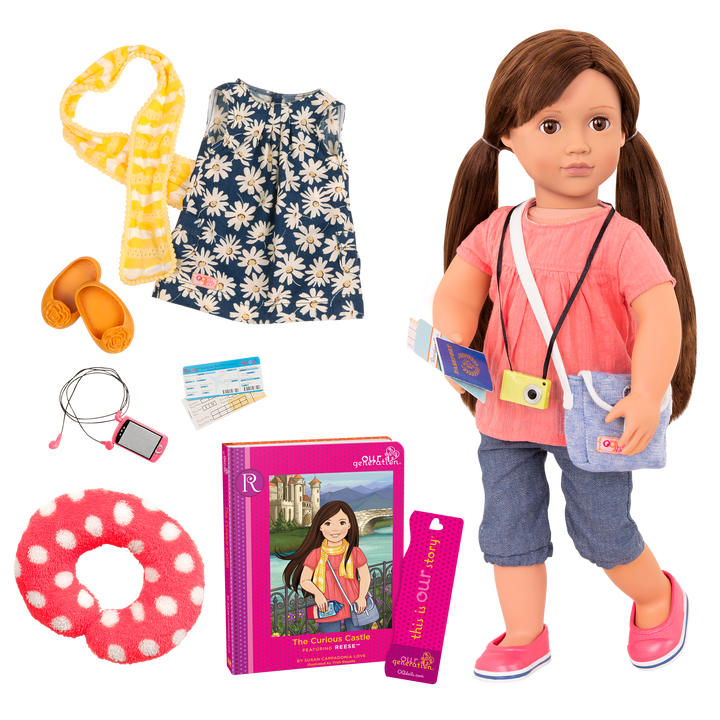 Poseable 18-inch Dolls & Storybooks | Our Generation – Our Generation ...