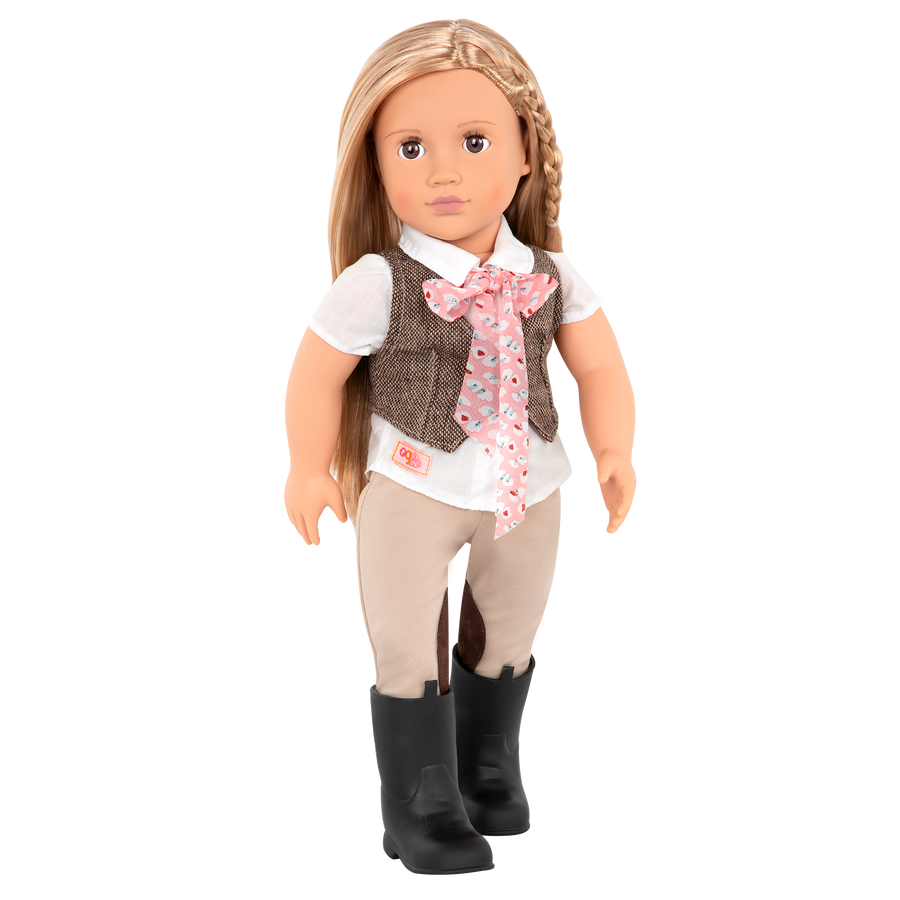 18" Doll Equestrian Outfits & Accessories | Our Generation – Our ...