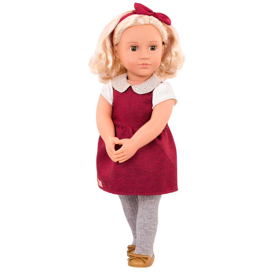 Ivory | 18-inch Holiday Doll | Our Generation – Our Generation Australia