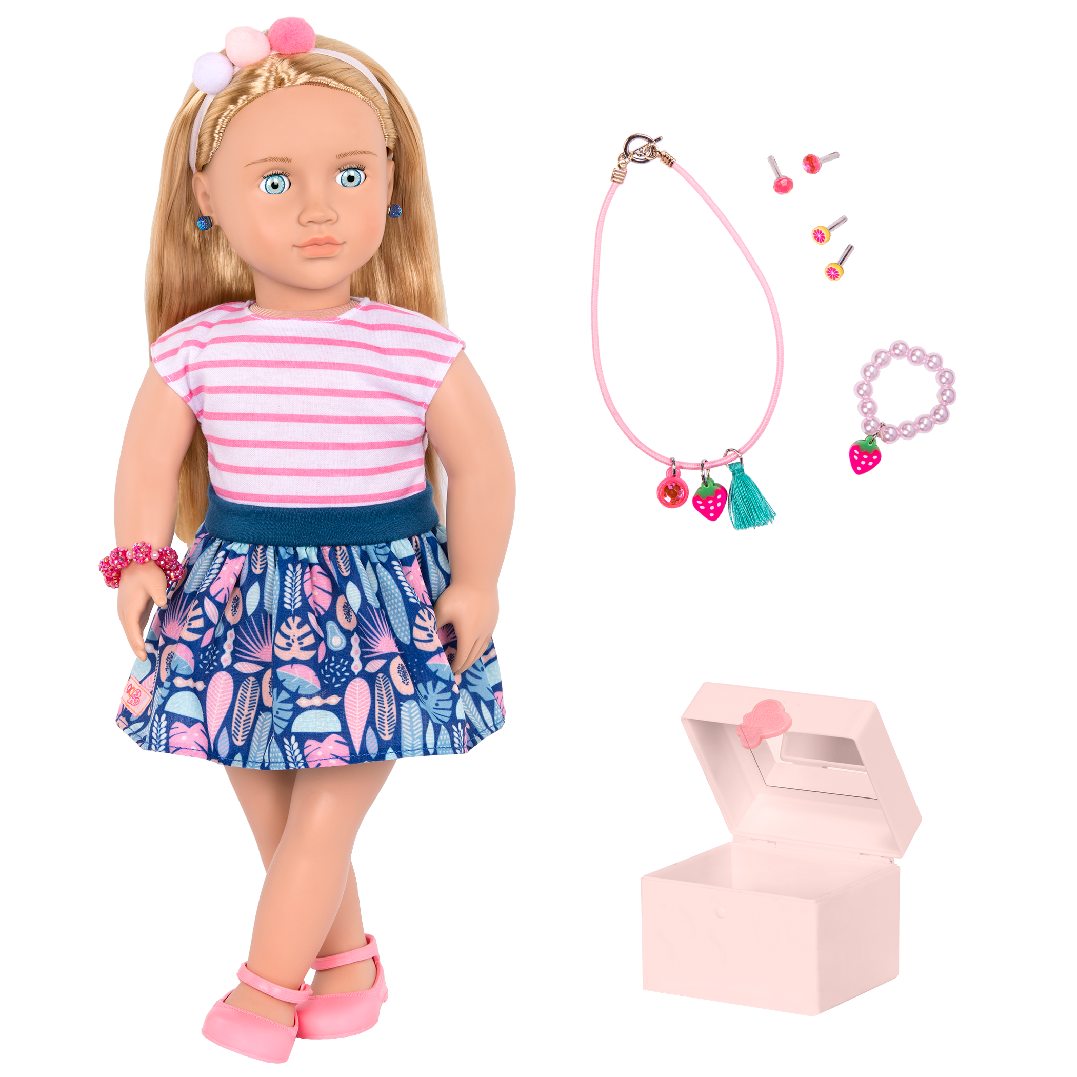 Alessia | 18-inch Jewelry Doll | Our Generation – Our Generation Australia