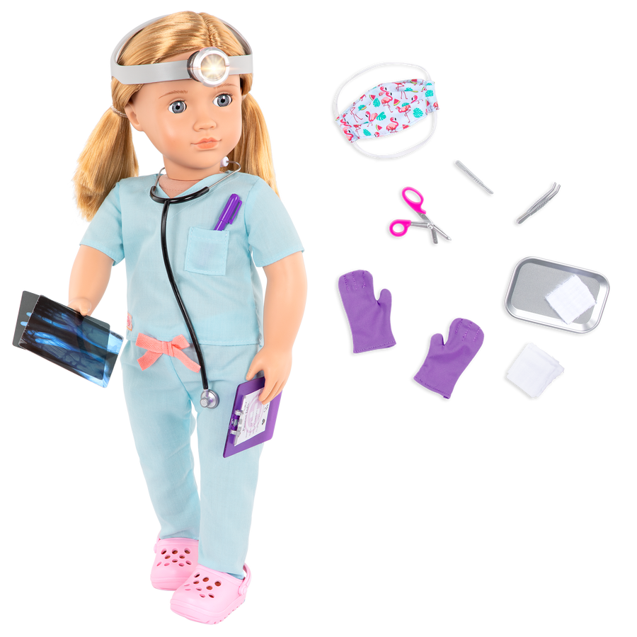 18" Doll Hospital Accessories | Our Generation – Our Generation Australia