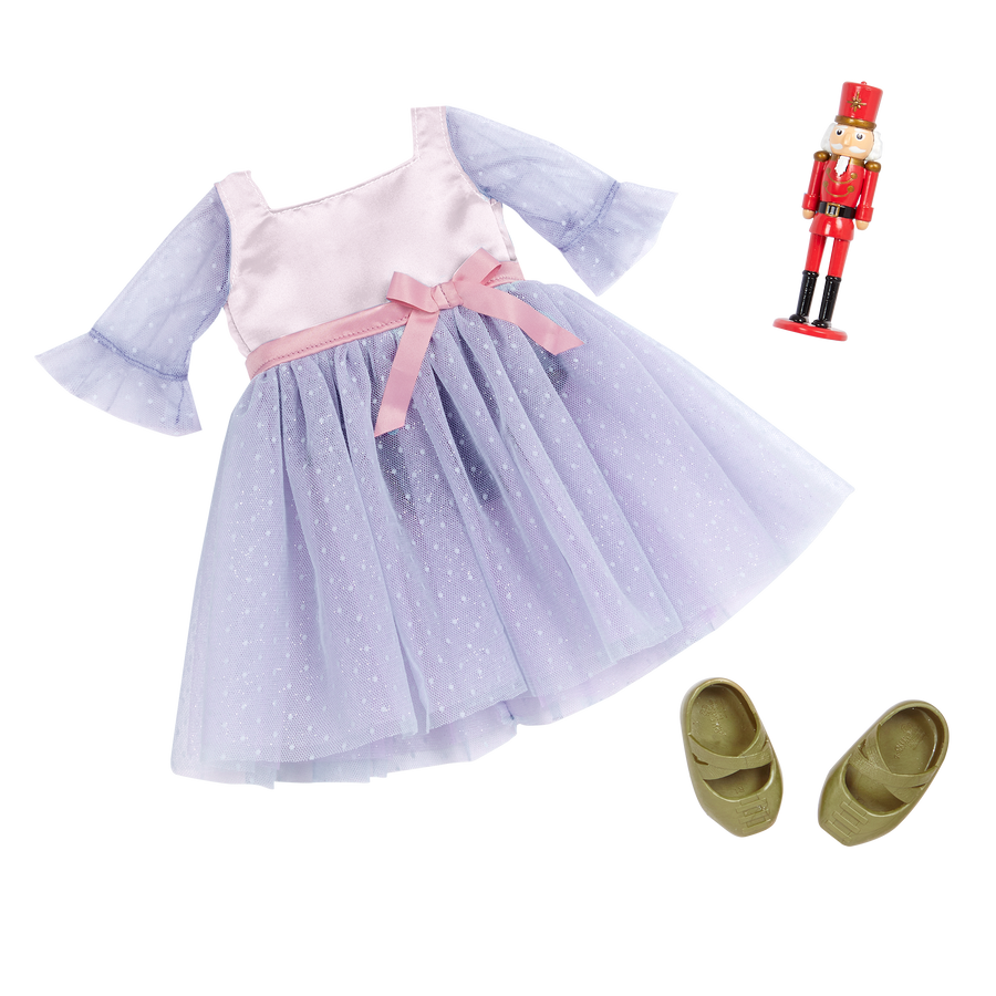 Clara | 18" Ballerina Doll & Nutcracker | Our Generation – Our ...
