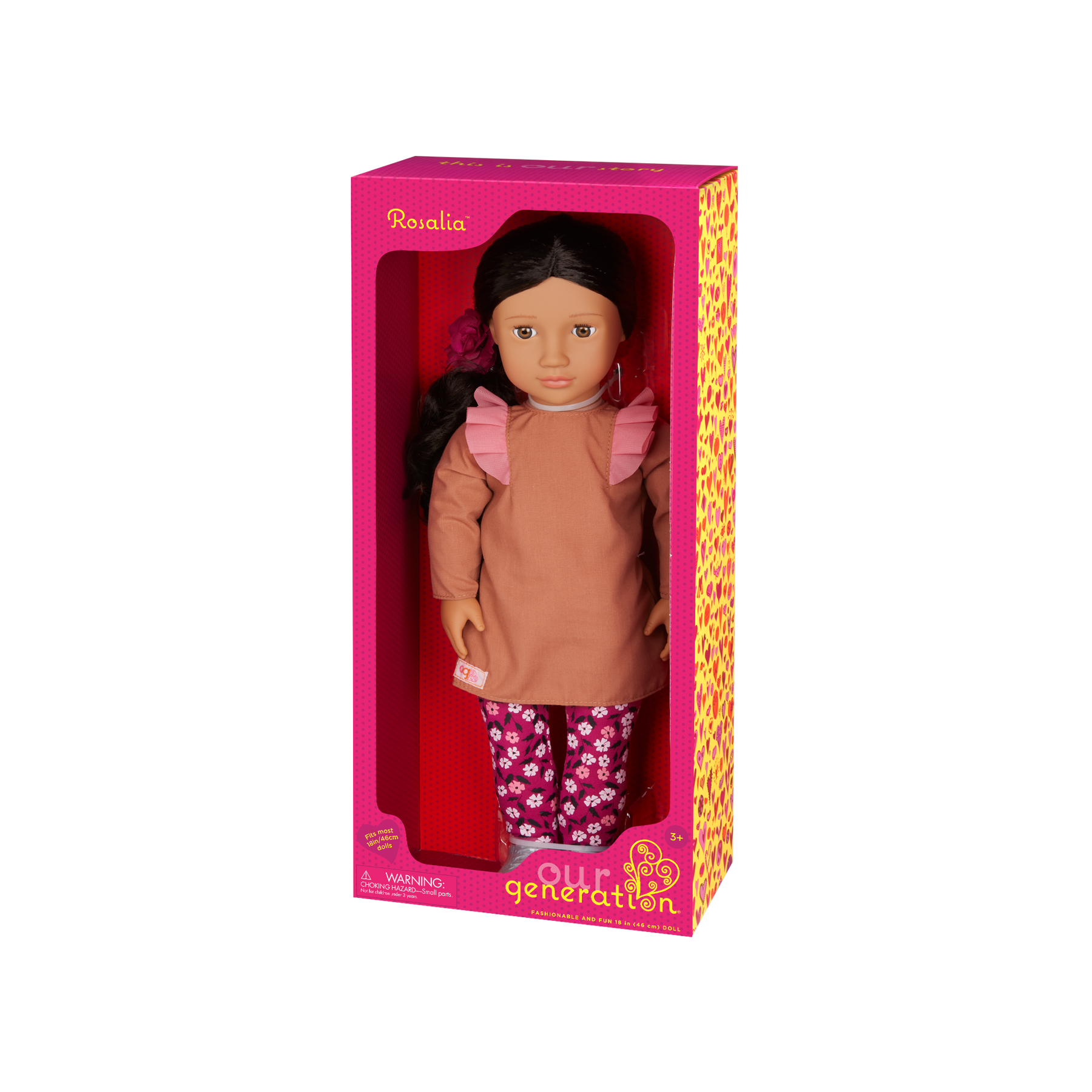 Rosalia | 18-inch Fashion Doll | Our Generation – Our Generation Australia