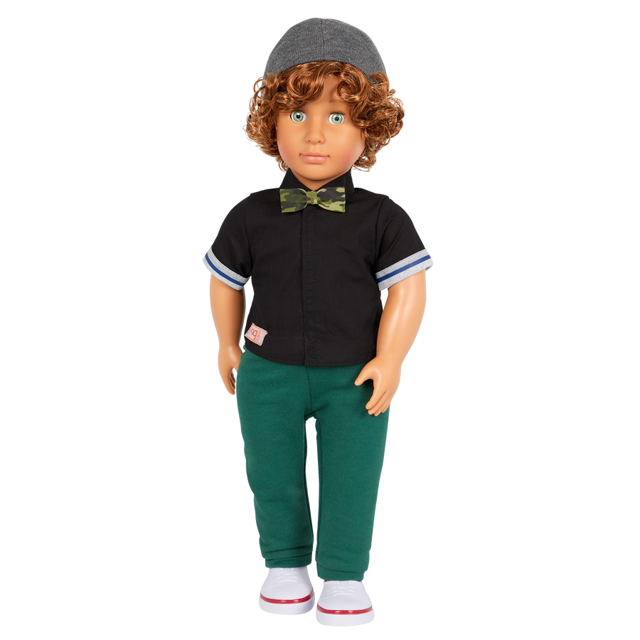 Lorenz | 18-inch Boy Doll | Our Generation – Our Generation Australia