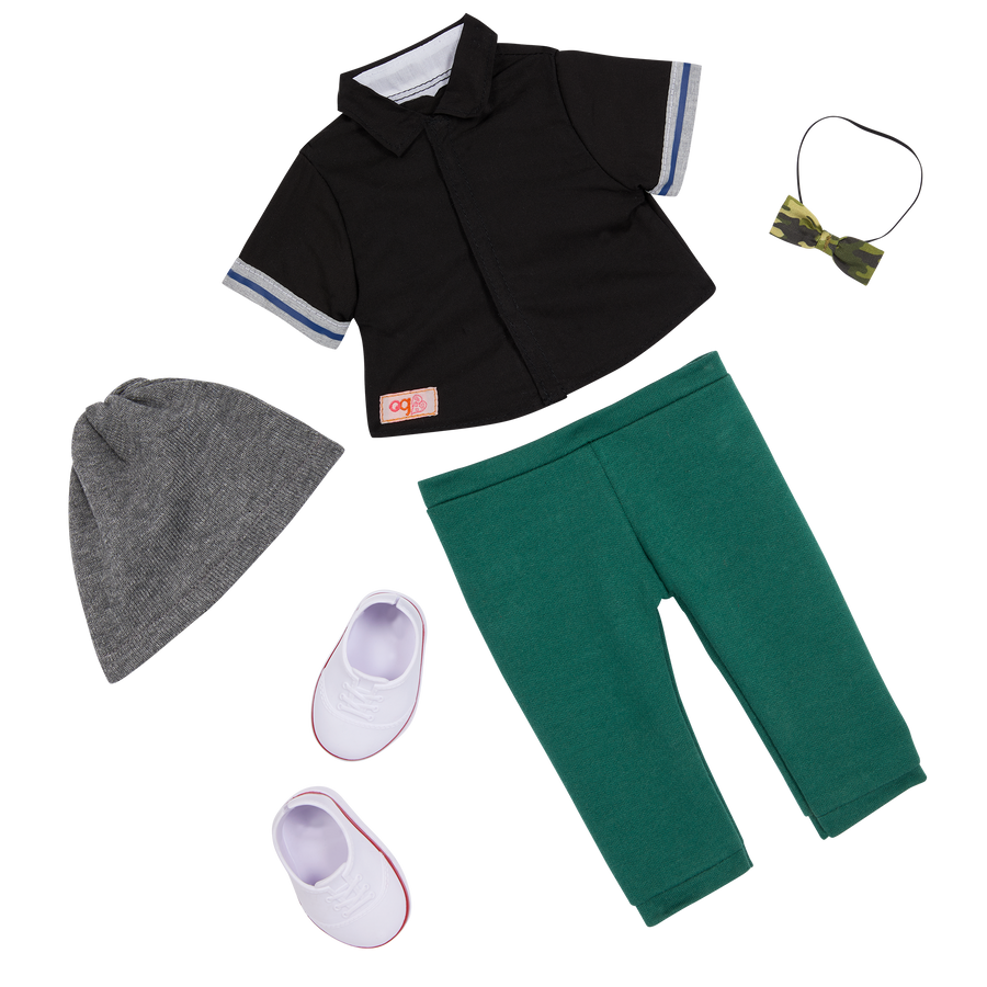 Lorenz | 18-inch Boy Doll | Our Generation – Our Generation Australia