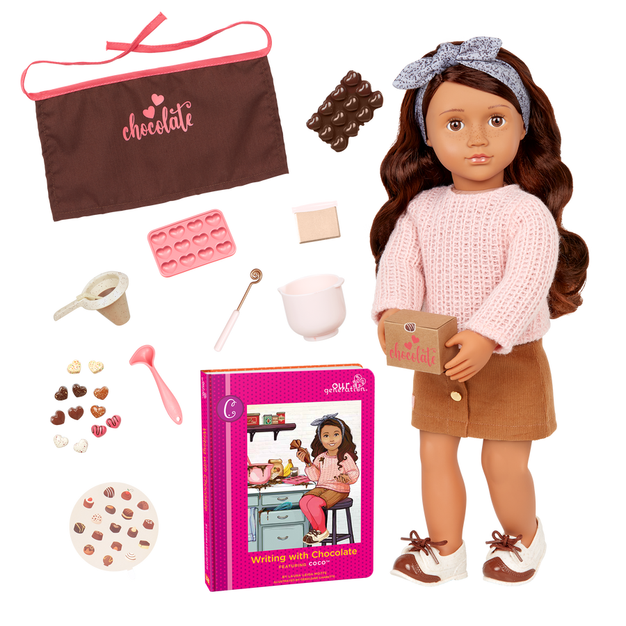 Poseable 18-inch Dolls & Storybooks | Our Generation – Our Generation ...