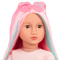 Rosa | 18-inch Multicolored Hair Doll | Our Generation – Our Generation ...