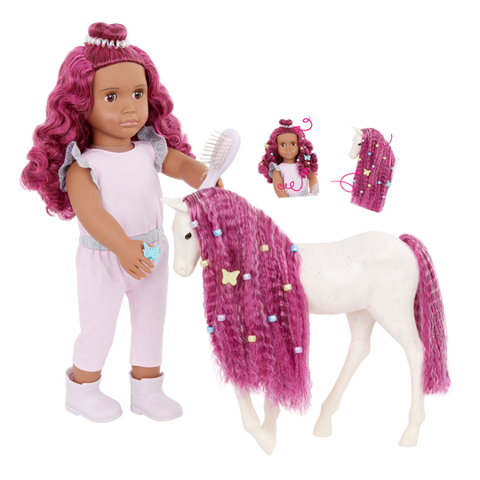 18" Doll Equestrian Outfits & Accessories | Our Generation – Our ...
