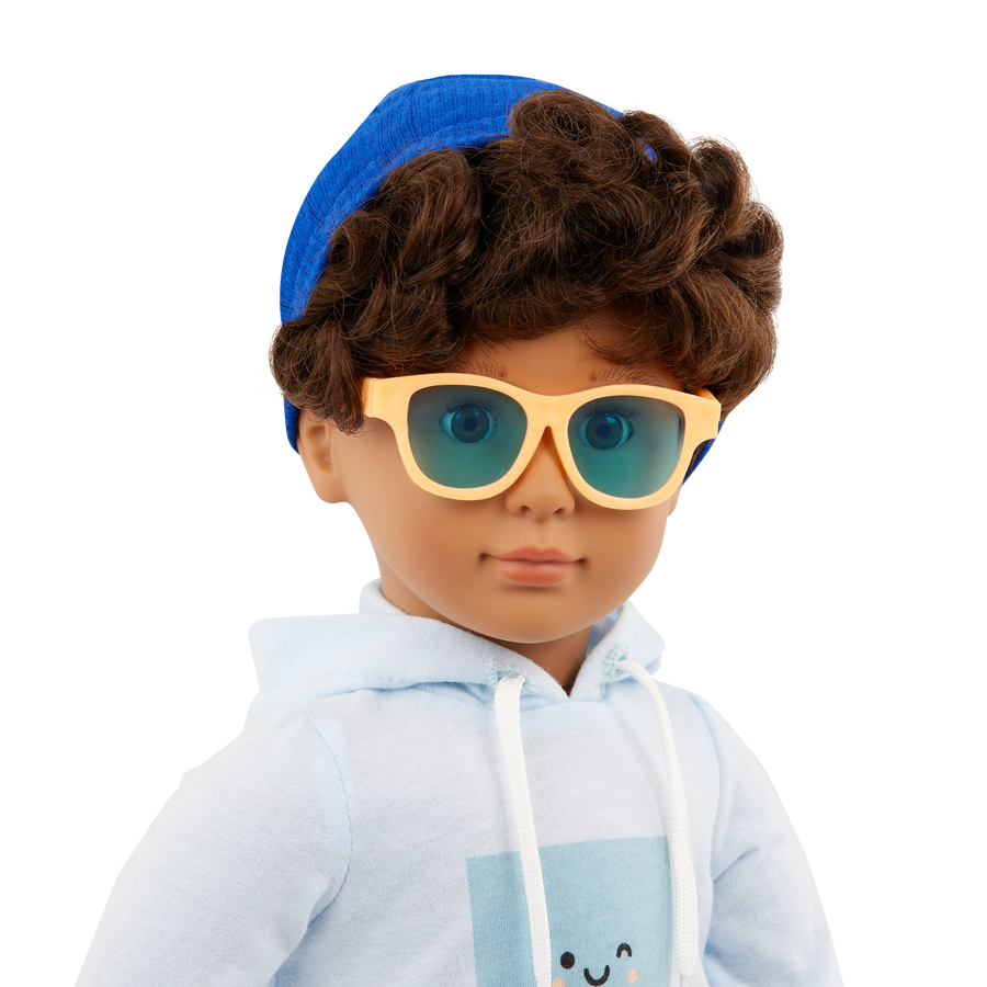 Milo | 18-inch Boy Doll | Our Generation – Our Generation Australia