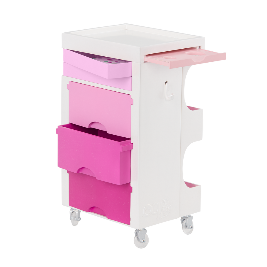 Salon Cart | 18-inch Doll Styling Set | Our Generation – Our Generation ...