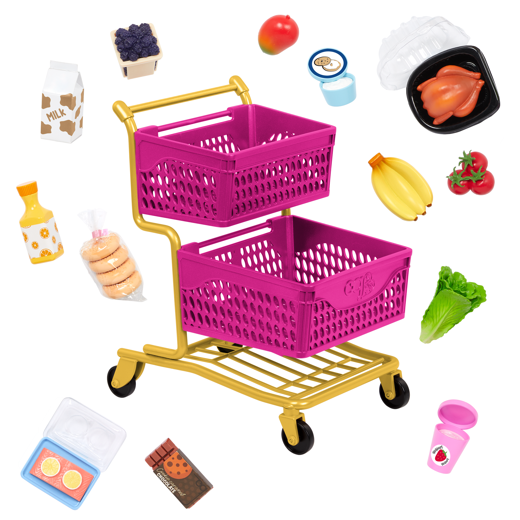 Grocery Day | 18-inch Doll Shopping Cart | Our Generation – Our ...