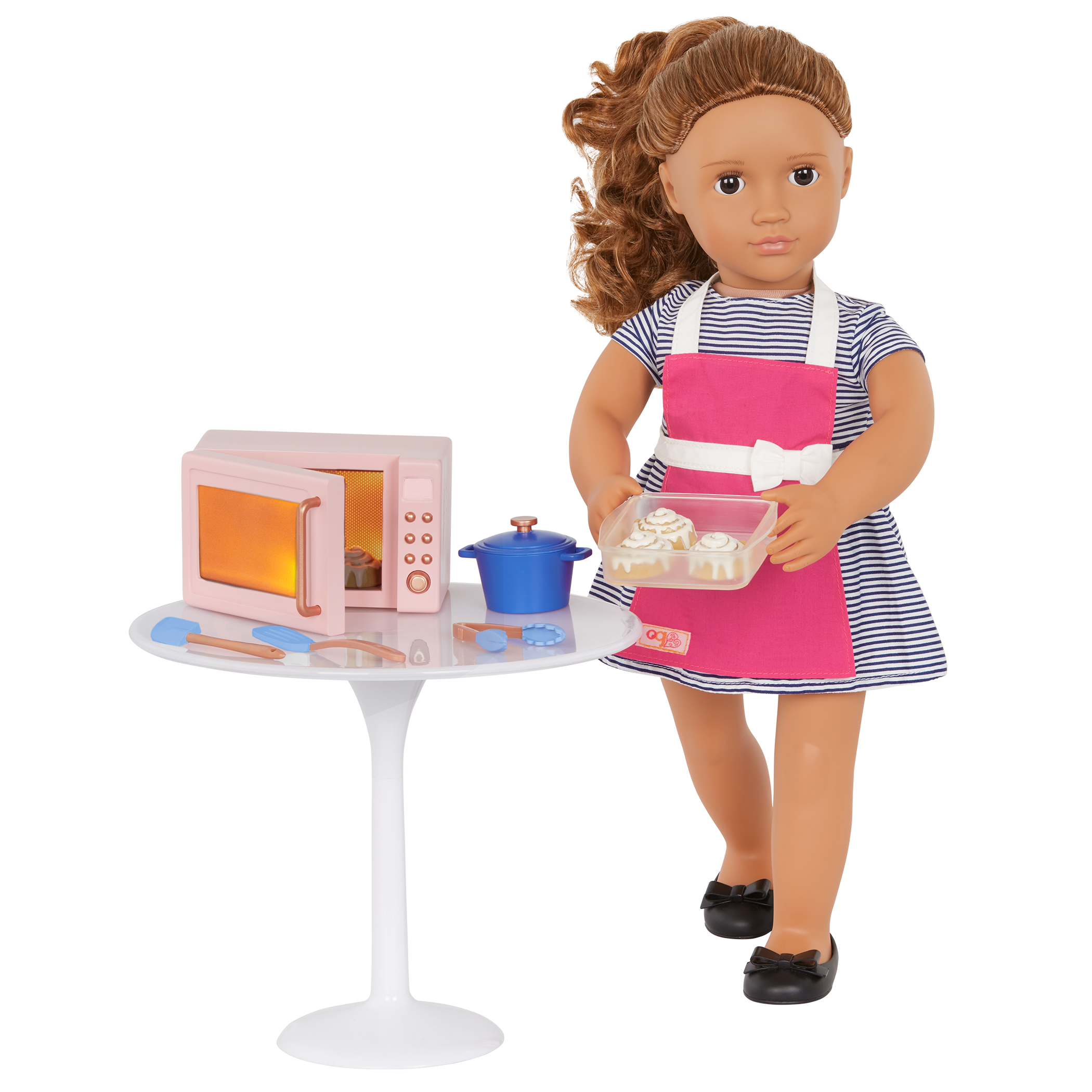 In The Kitchen | 18" Doll Cooking Set | Our Generation – Our Generation ...