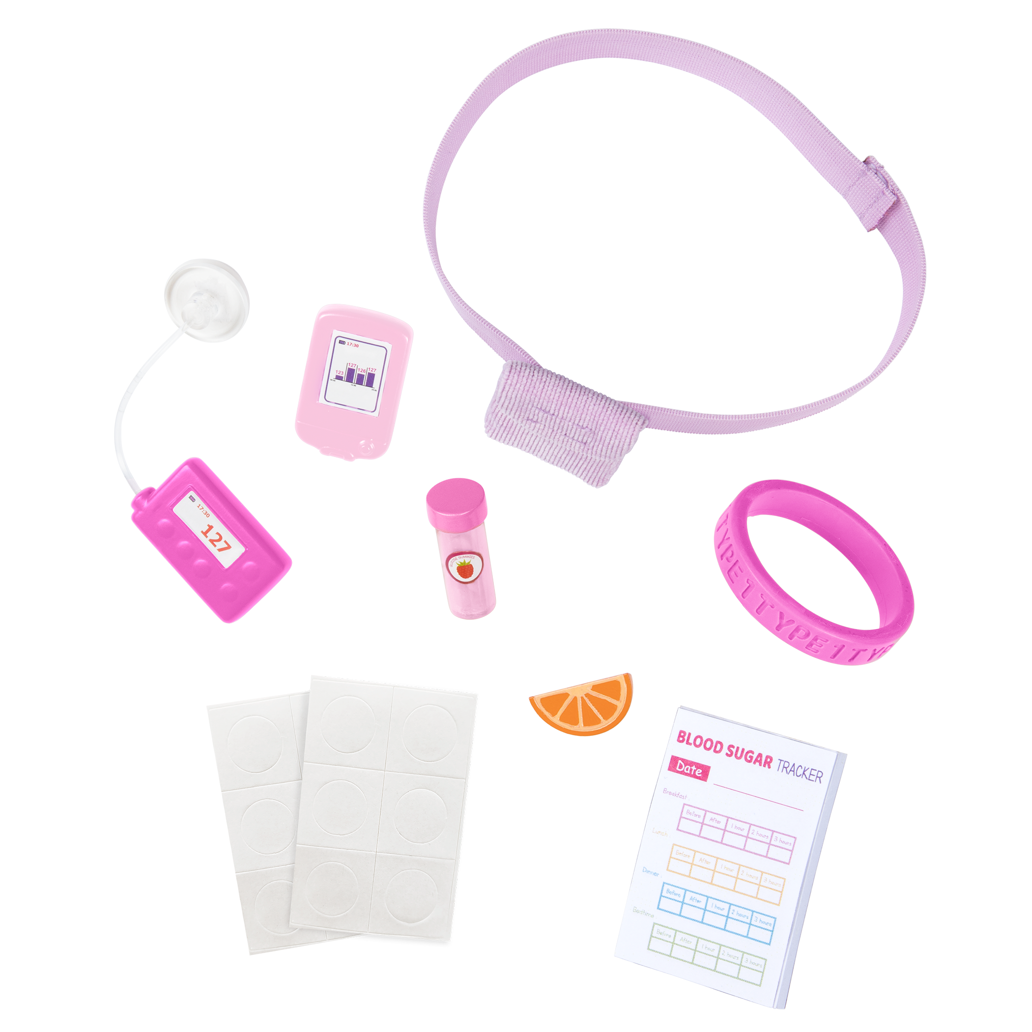 Sweet Treatment | 18" Doll Diabetic Set | Our Generation – Our ...