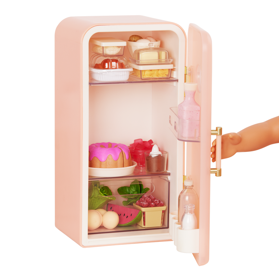 Perfectly Fresh | 18-inch Doll Mini Fridge | Our Generation – Our ...