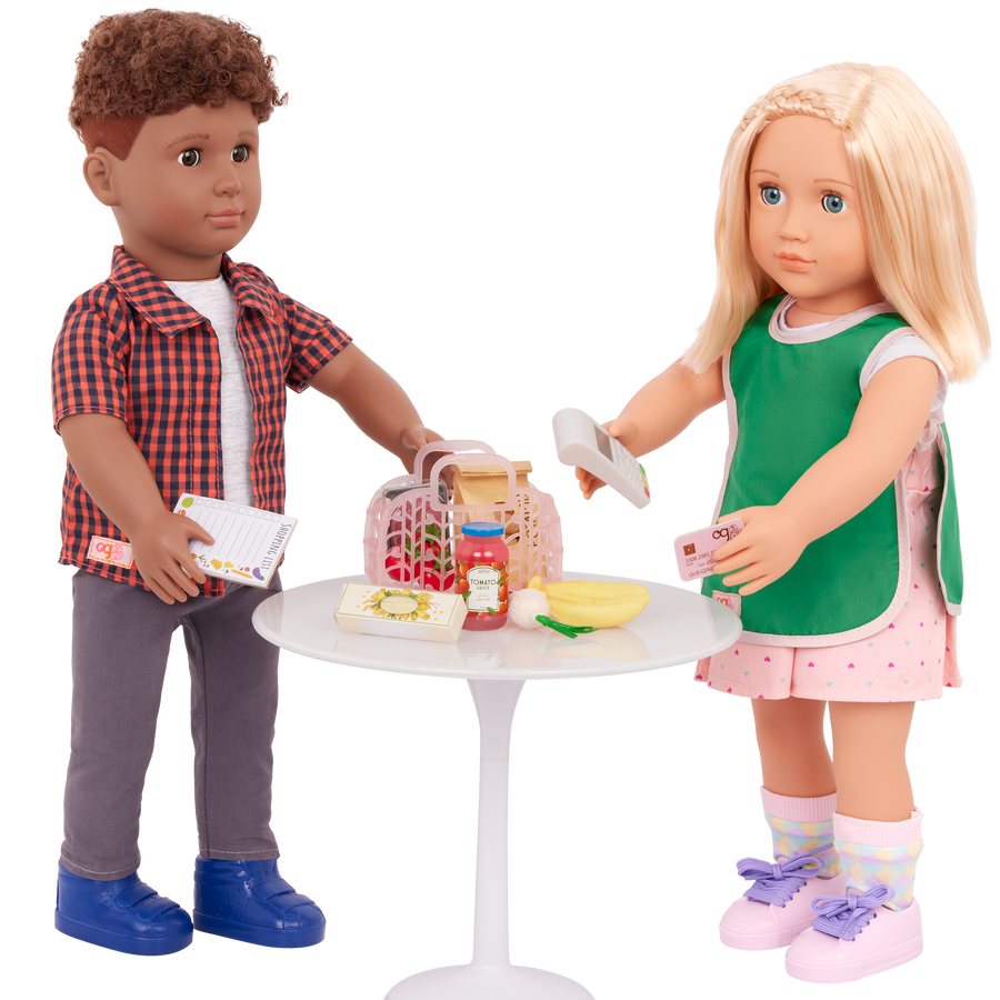 Supermarket Checkout | 18-inch Grocery Set | Our Generation – Our ...