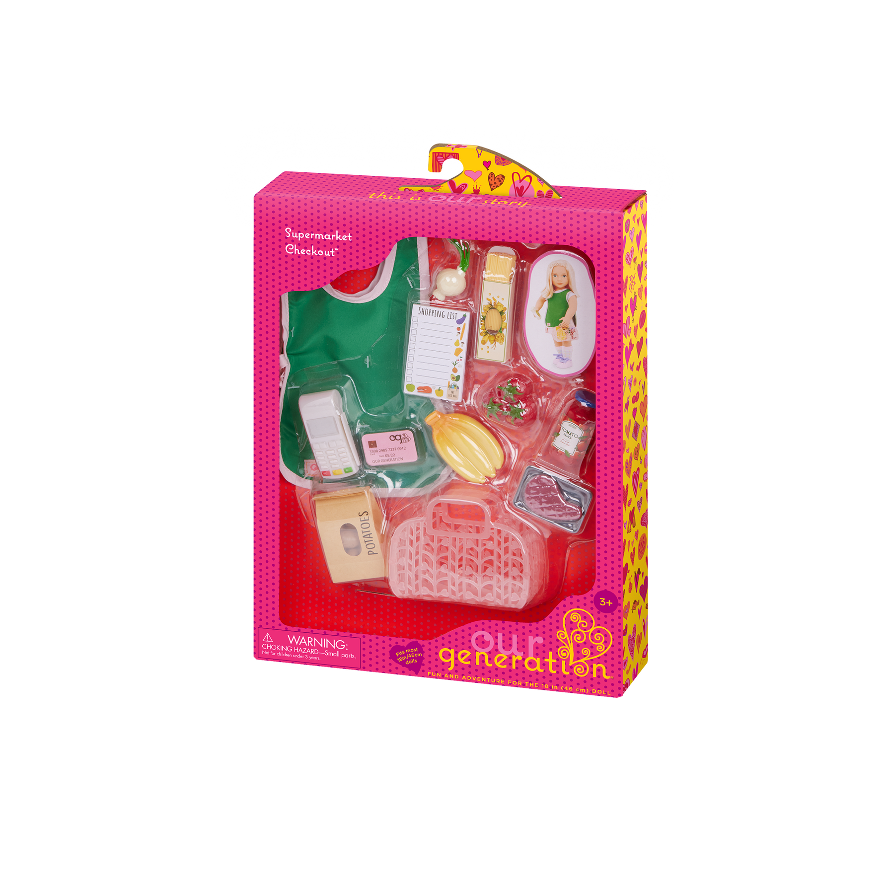 Supermarket Checkout | 18-inch Grocery Set | Our Generation – Our ...