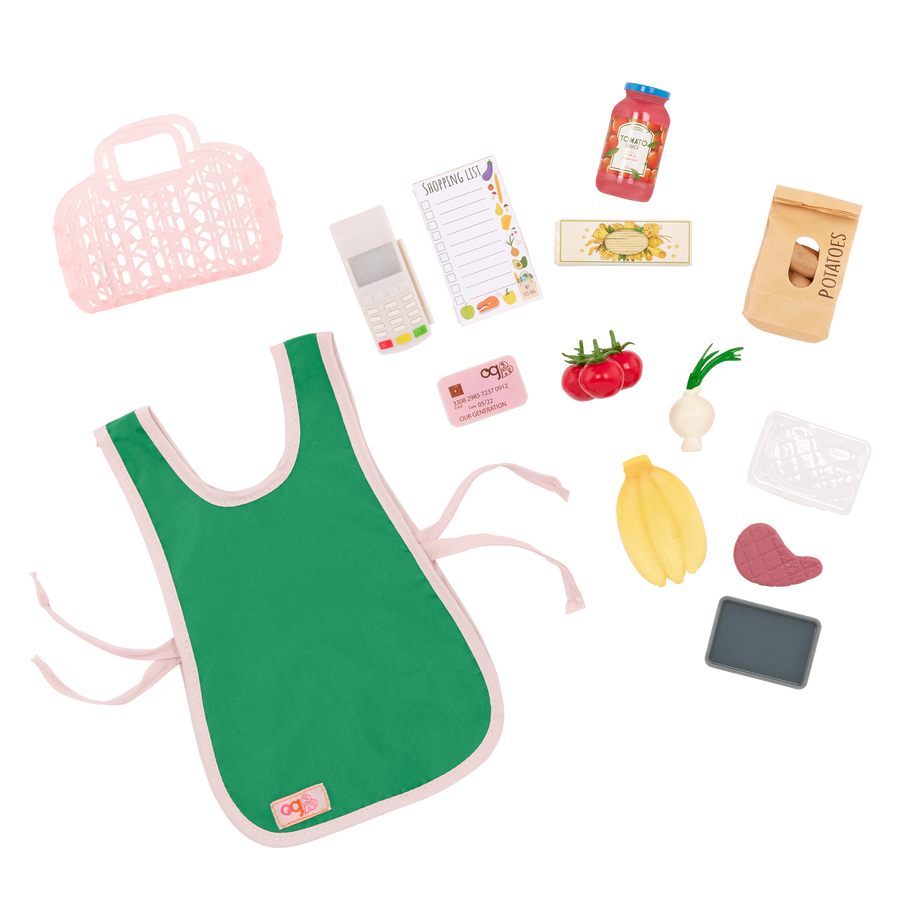 Supermarket Checkout | 18-inch Grocery Set | Our Generation – Our ...