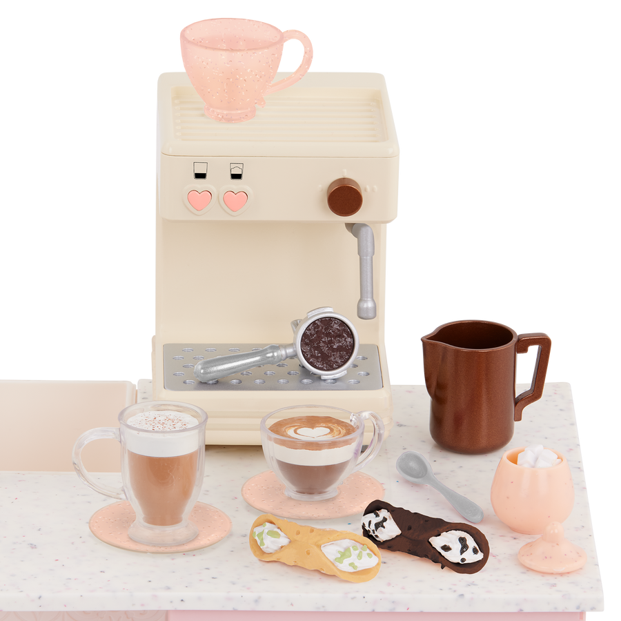 Brewed for You | 18" Doll Coffee Maker Set | Our Generation – Our ...