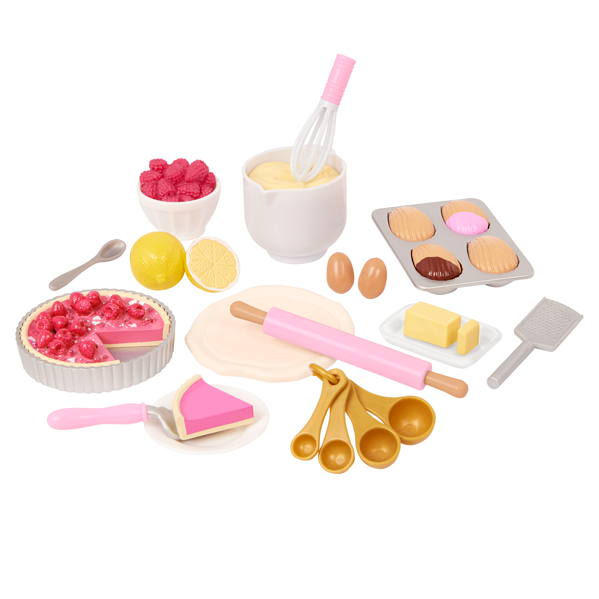 Tasty Pastry | 18-inch Doll Play Food Set | Our Generation – Our ...