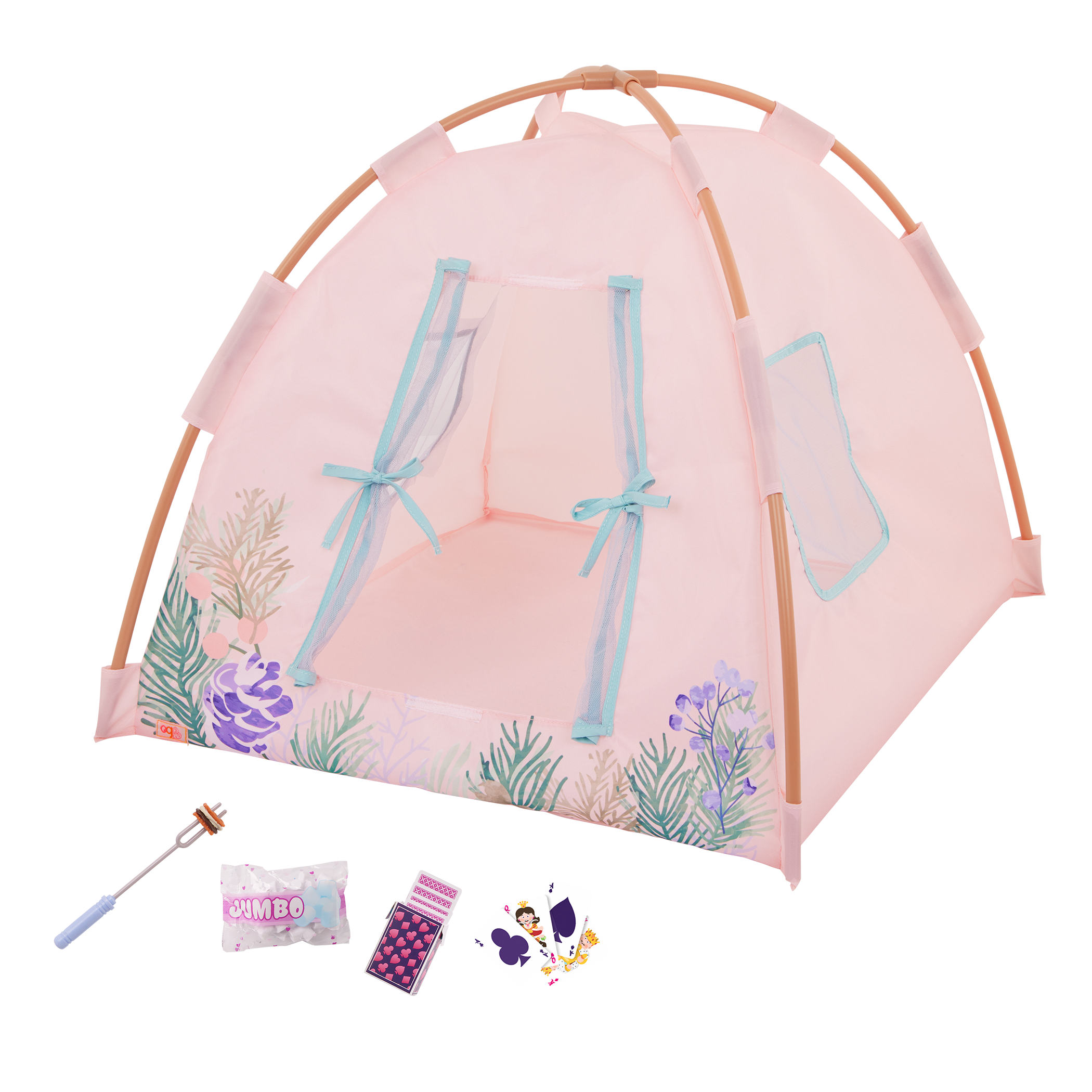 Camping Nights | 18-inch Doll Tent Set | Our Generation – Our ...
