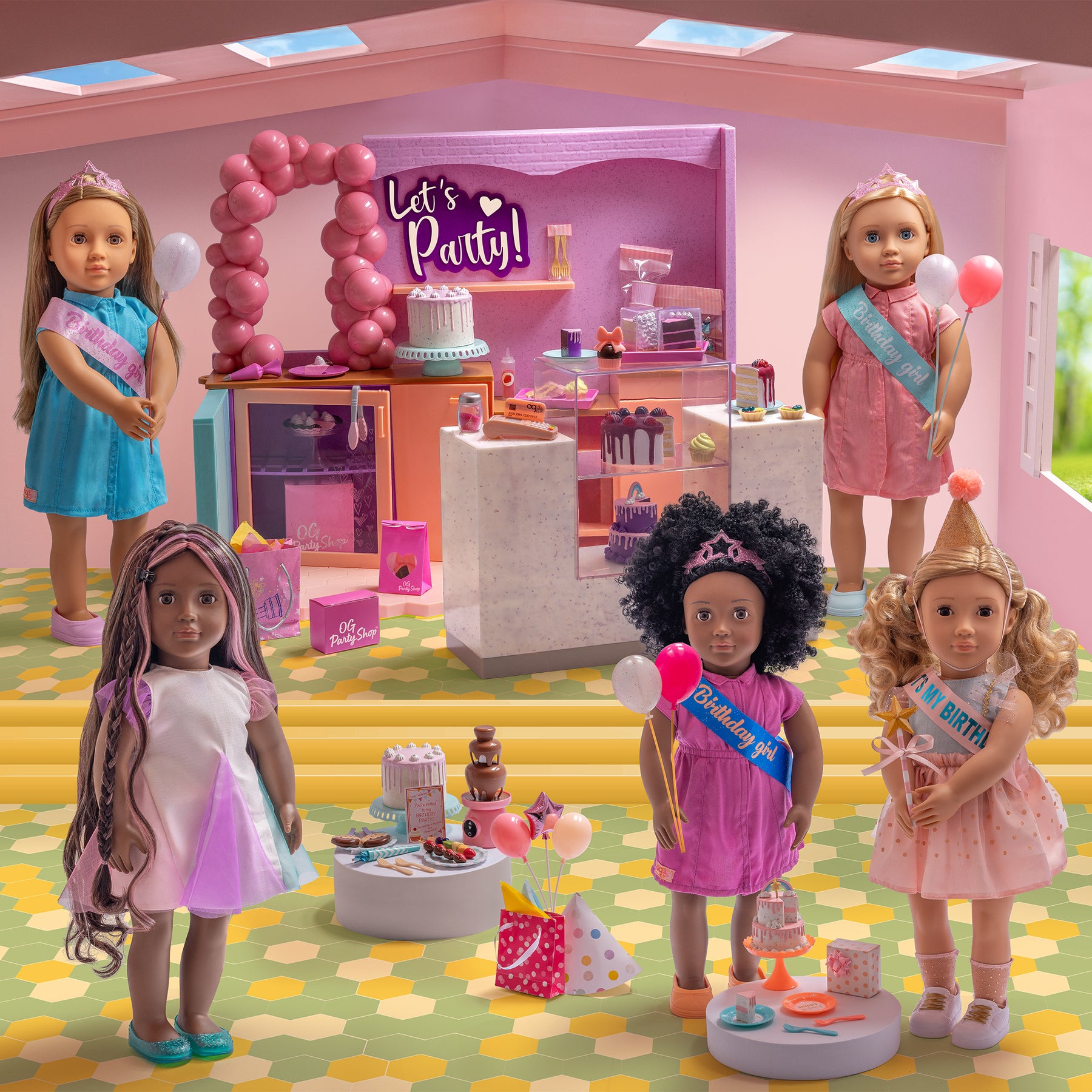 Party Shop | 18" Doll Playset | Our Generation – Our Generation Australia