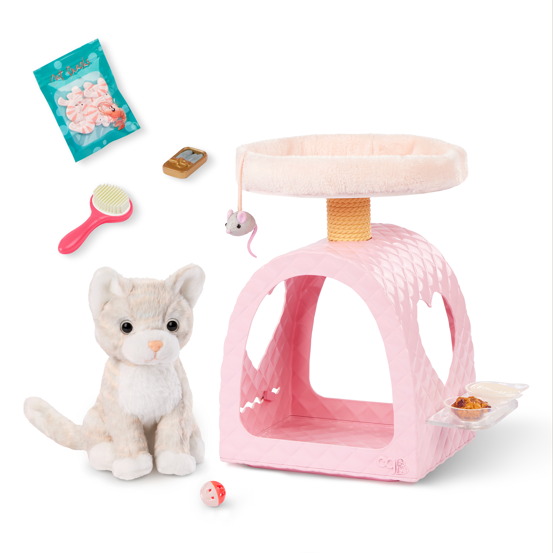 Purrfect Retreat | Toy Cat House Playset | Our Generation – Our ...