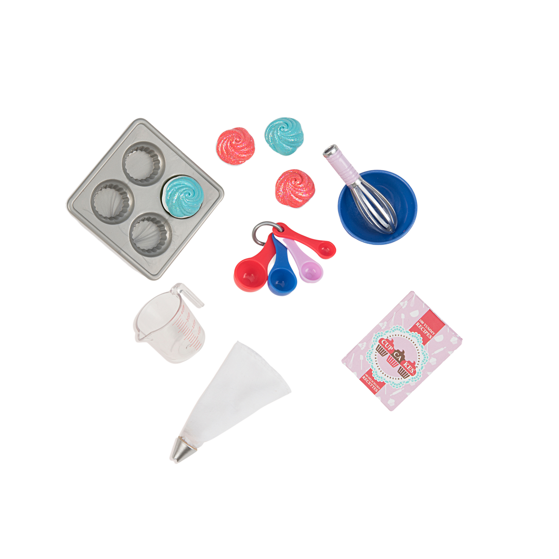 Bake Me Cupcakes Kit |18" Doll Accessories | Our Generation – Our ...