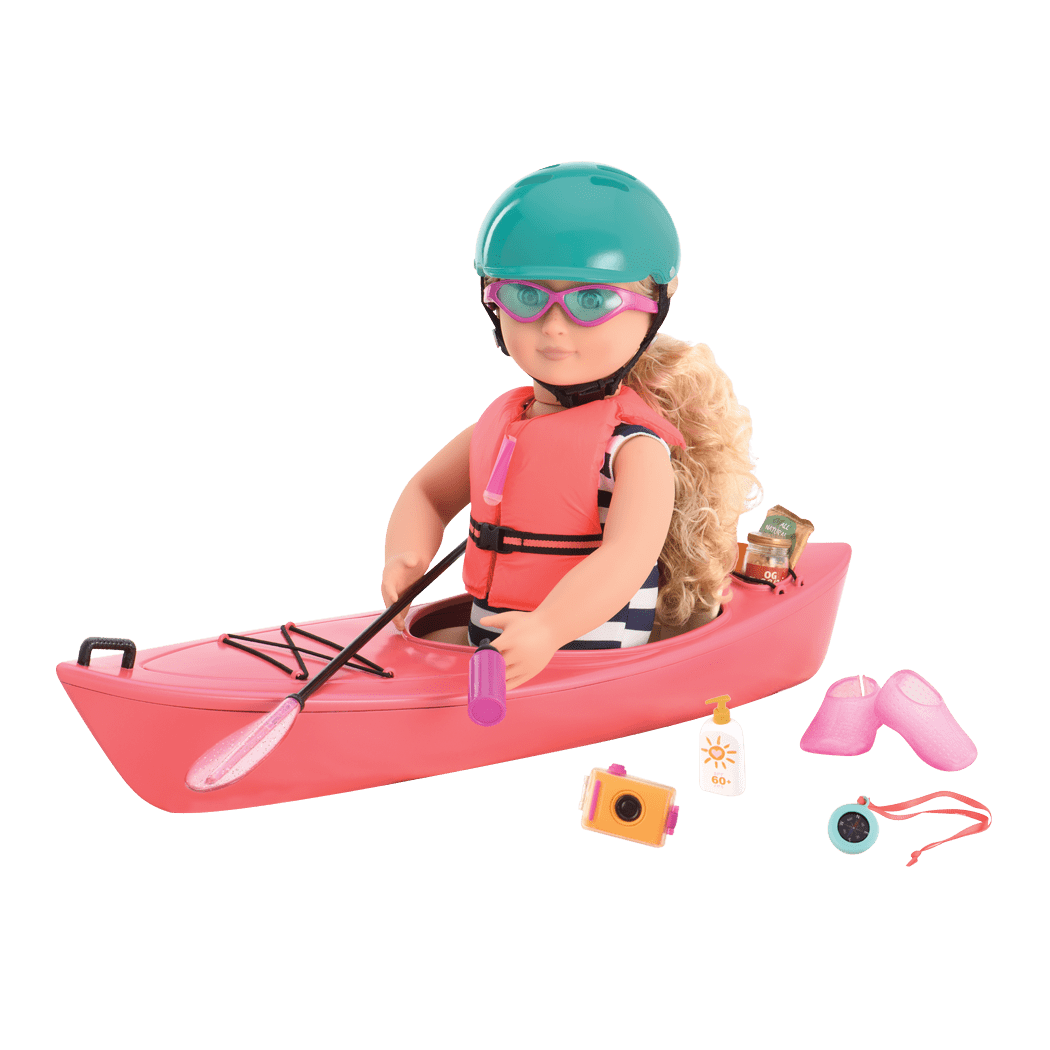 Kayak Adventure Set | 18" Doll Accessories | Our Generation – Our ...