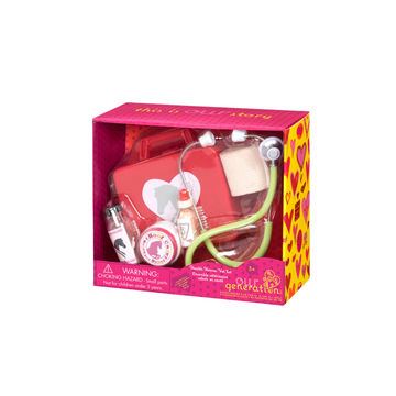 Healthy Hooves Vet Set | 18" Doll Doctor Kit | Our Generation – Our ...