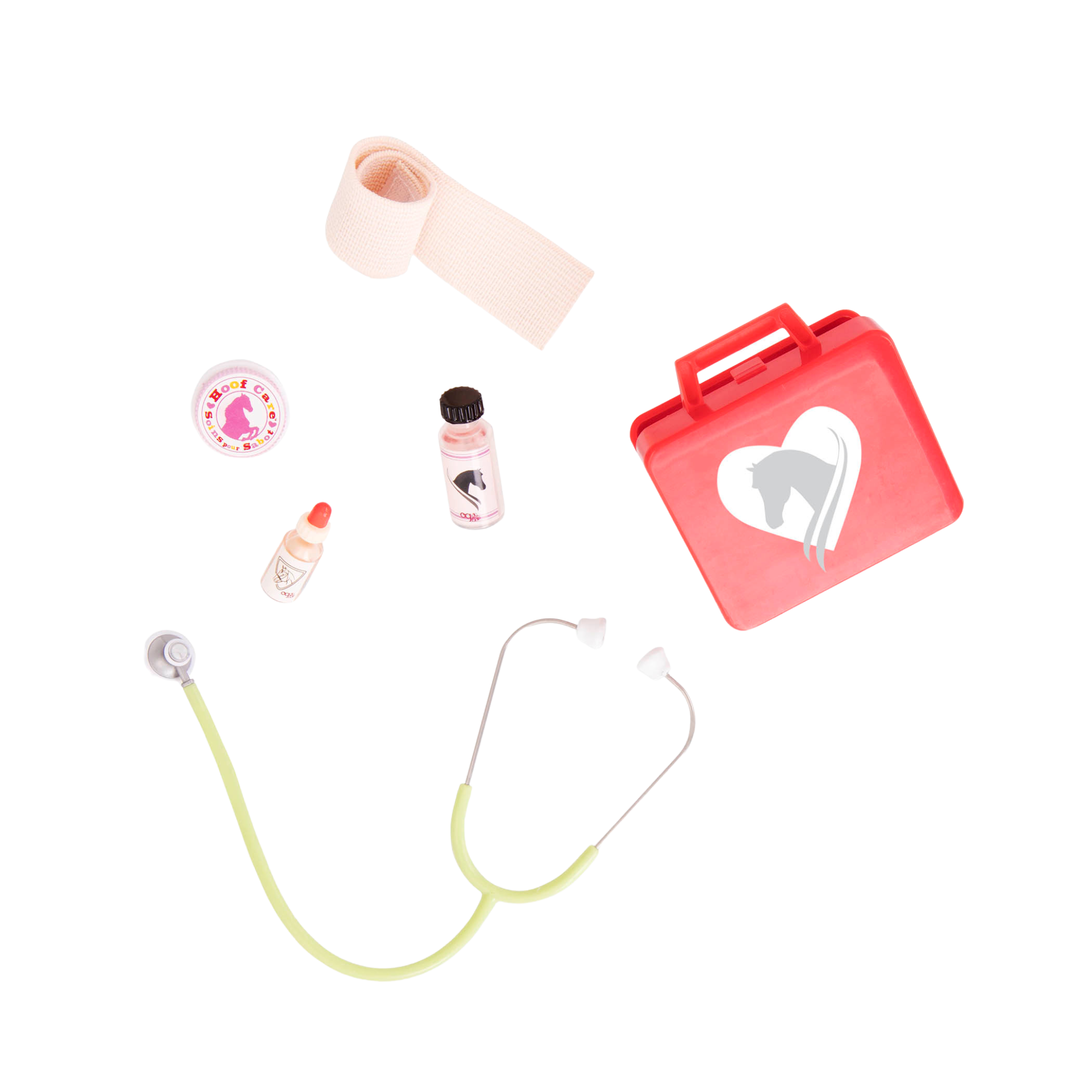 Healthy Hooves Vet Set | 18" Doll Doctor Kit | Our Generation – Our ...