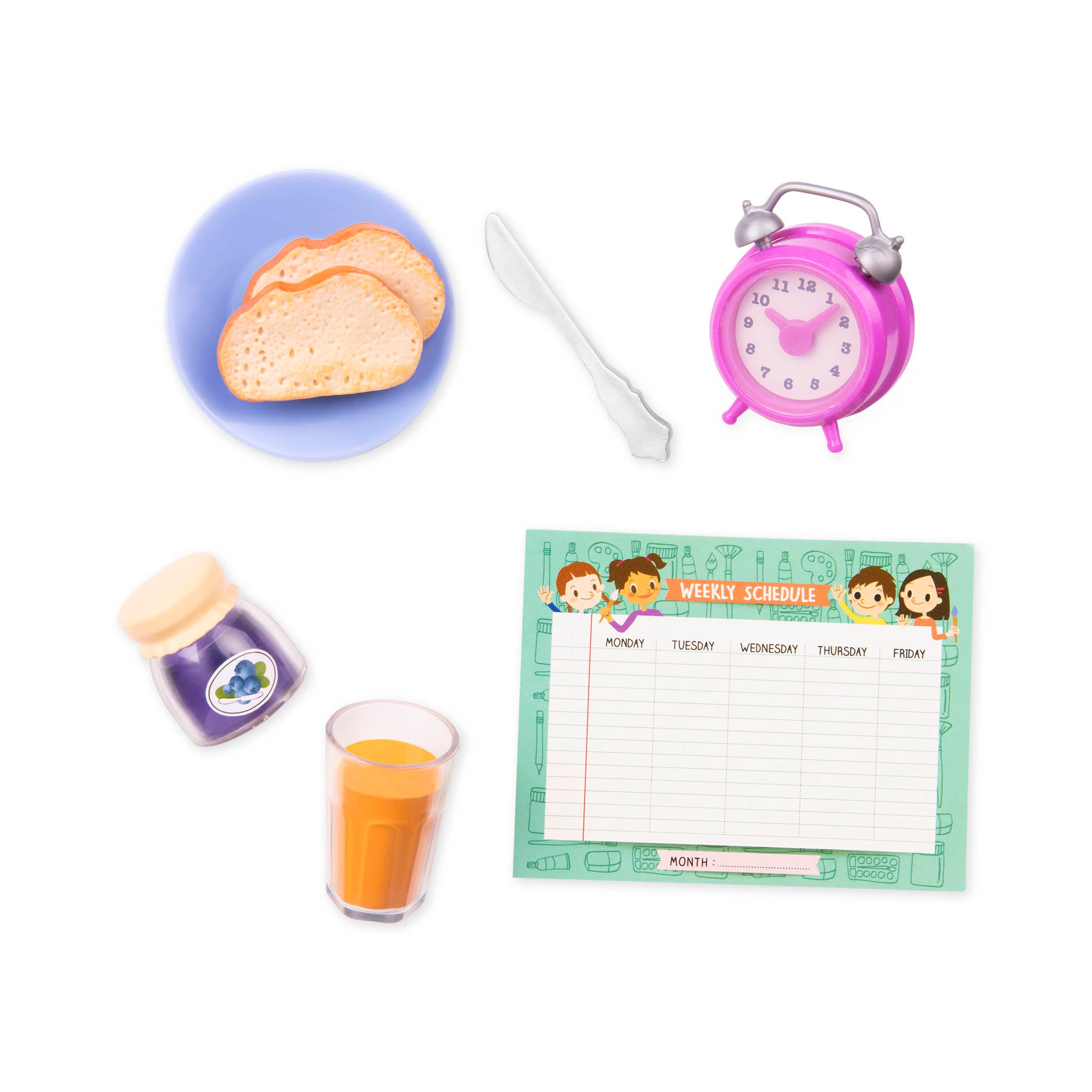 Happy Breakfast | 18-inch Doll Play Food Set | Our Generation – Our ...