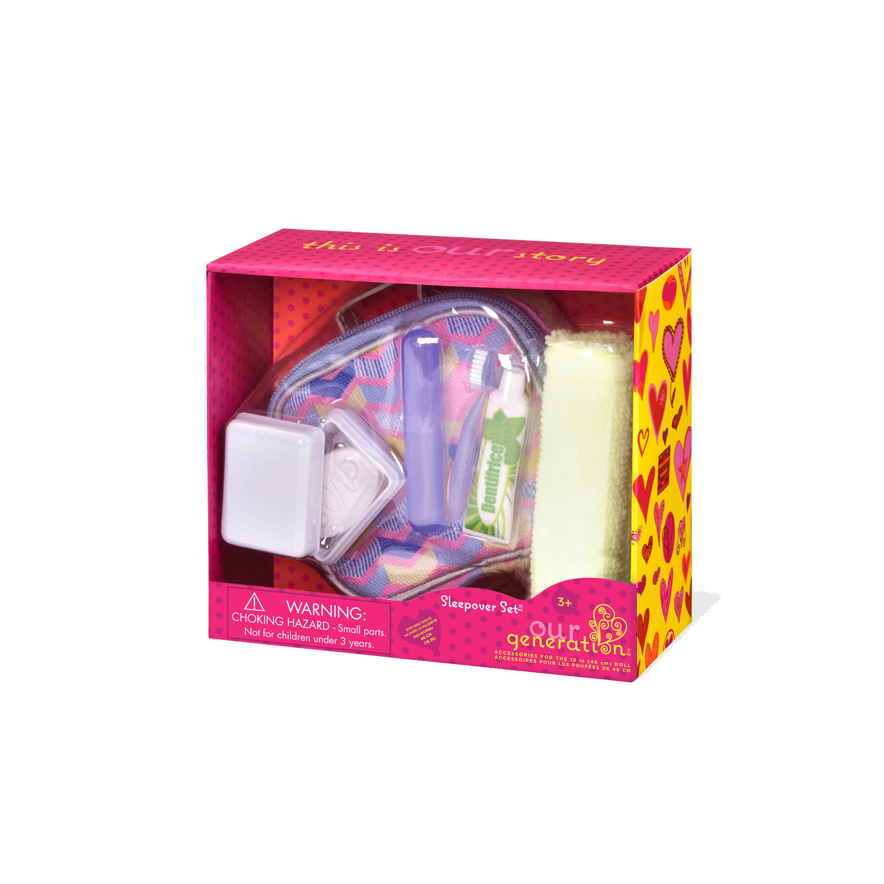 Sleepover Set | 18" Doll Accessories | Our Generation – Our Generation ...