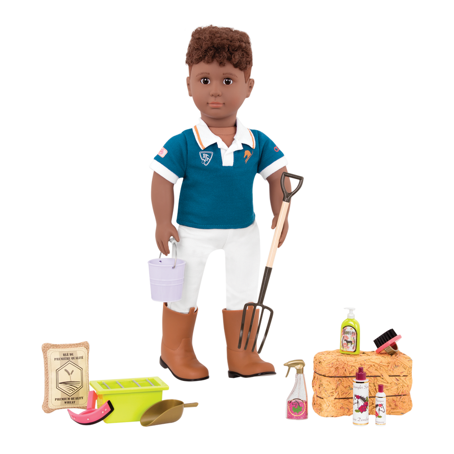 18" Doll Equestrian Outfits & Accessories | Our Generation – Our ...