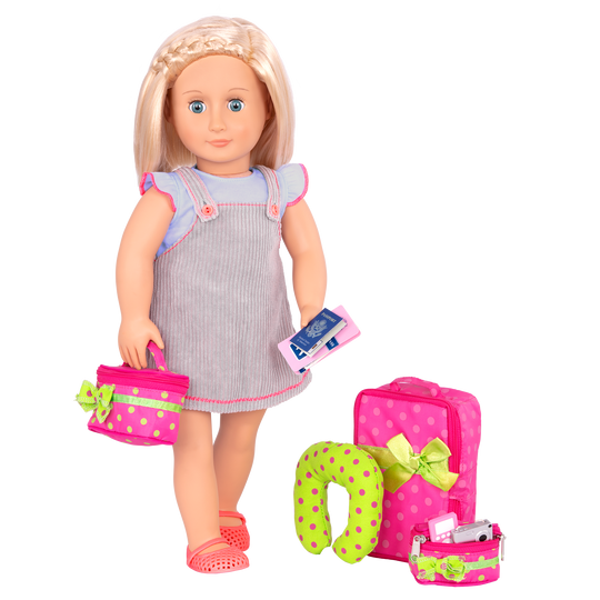 18" Doll Luggage & Travel Set | Our Generation – Our Generation Australia