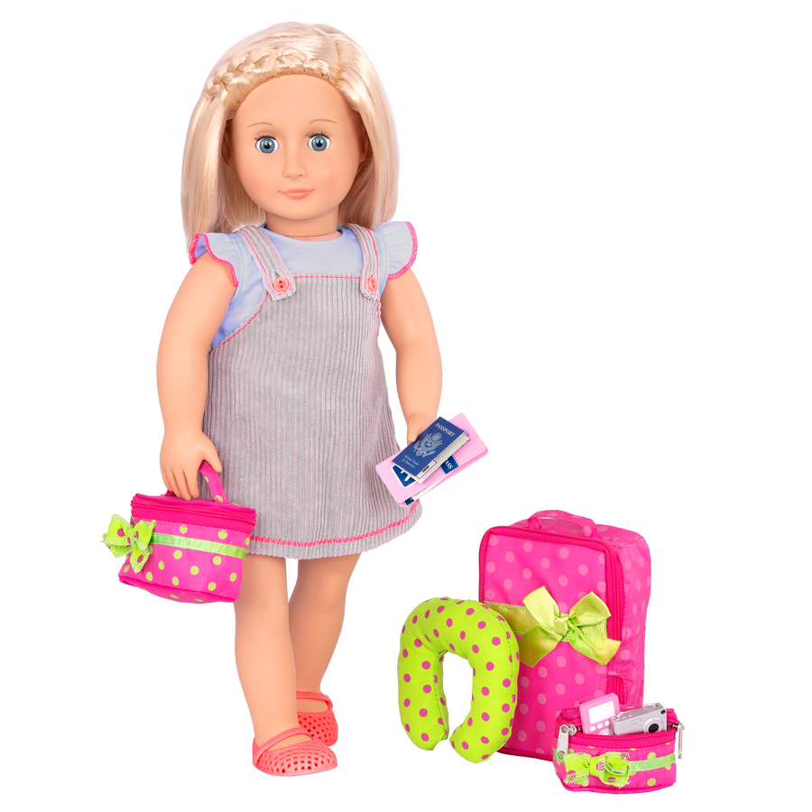 18" Doll Luggage & Travel Set | Our Generation – Our Generation Australia