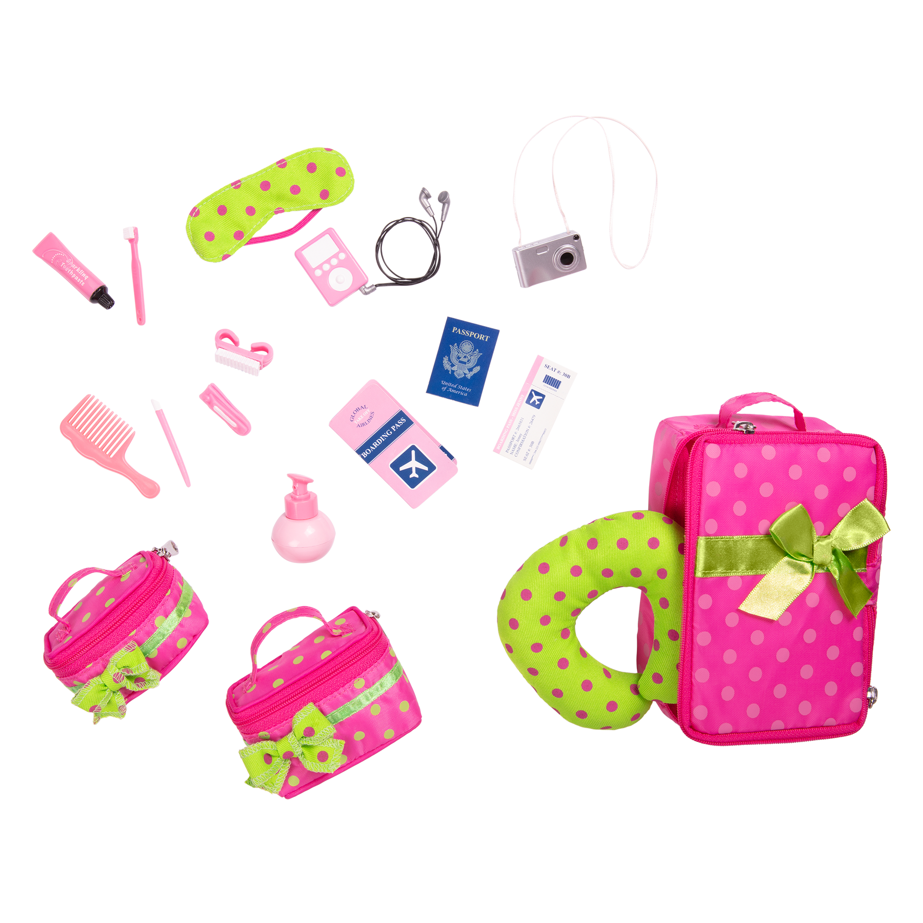 18" Doll Luggage & Travel Set | Our Generation – Our Generation Australia