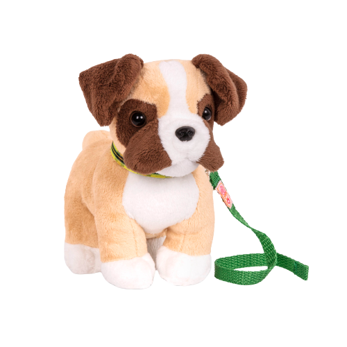 Posable Boxer Pup | 18" Doll Dog Plush | Our Generation – Our ...