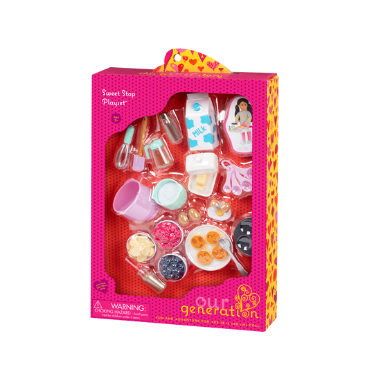 Wake Up to Flavor | 18-inch Doll Food Set | Our Generation – Our ...