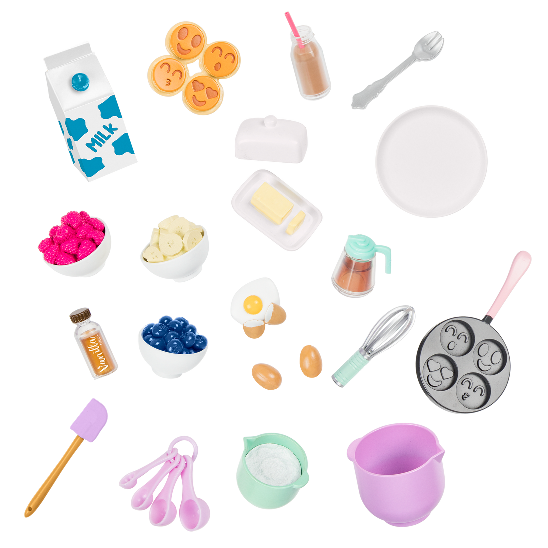 Wake Up to Flavor | 18-inch Doll Food Set | Our Generation – Our ...