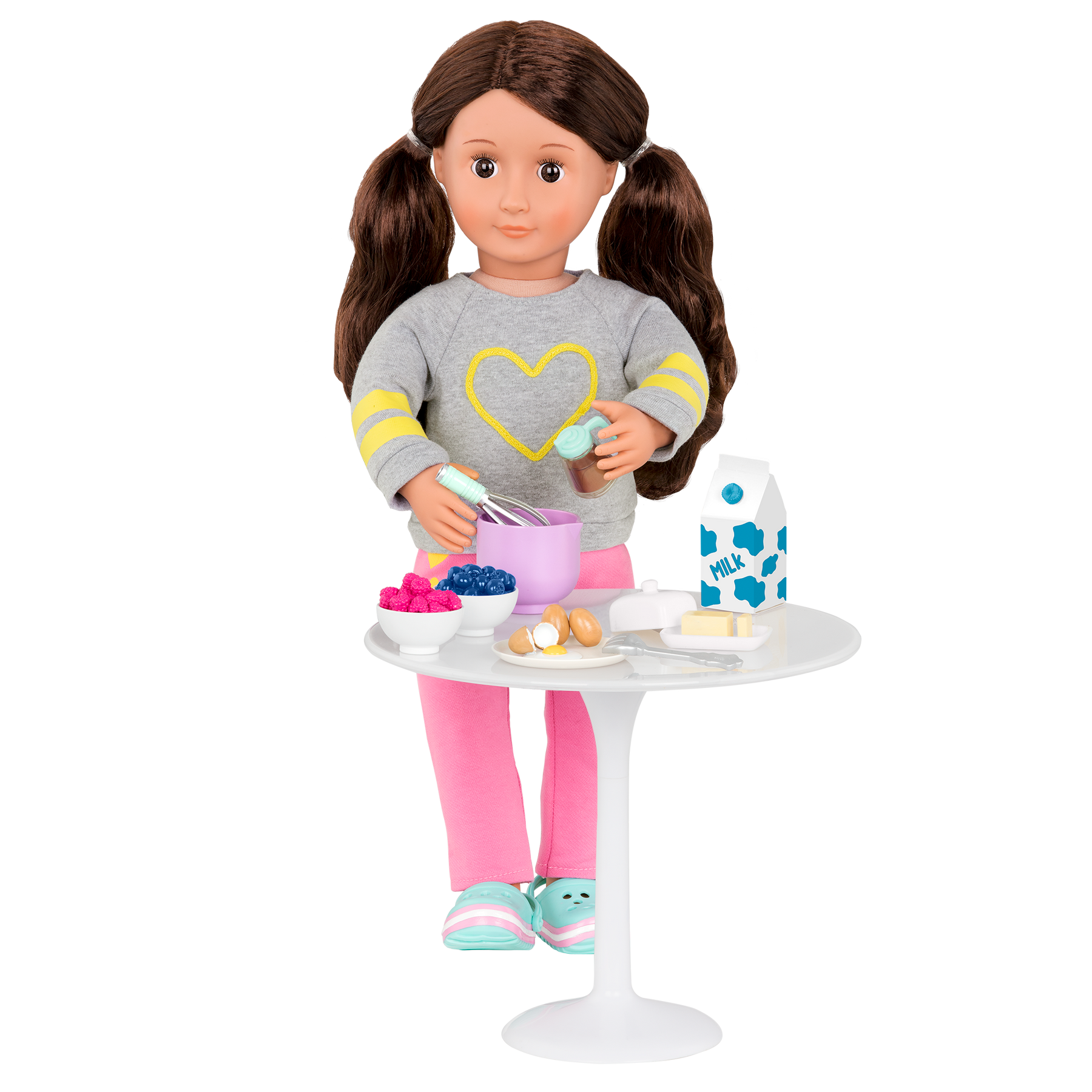 Wake Up to Flavor | 18-inch Doll Food Set | Our Generation – Our ...