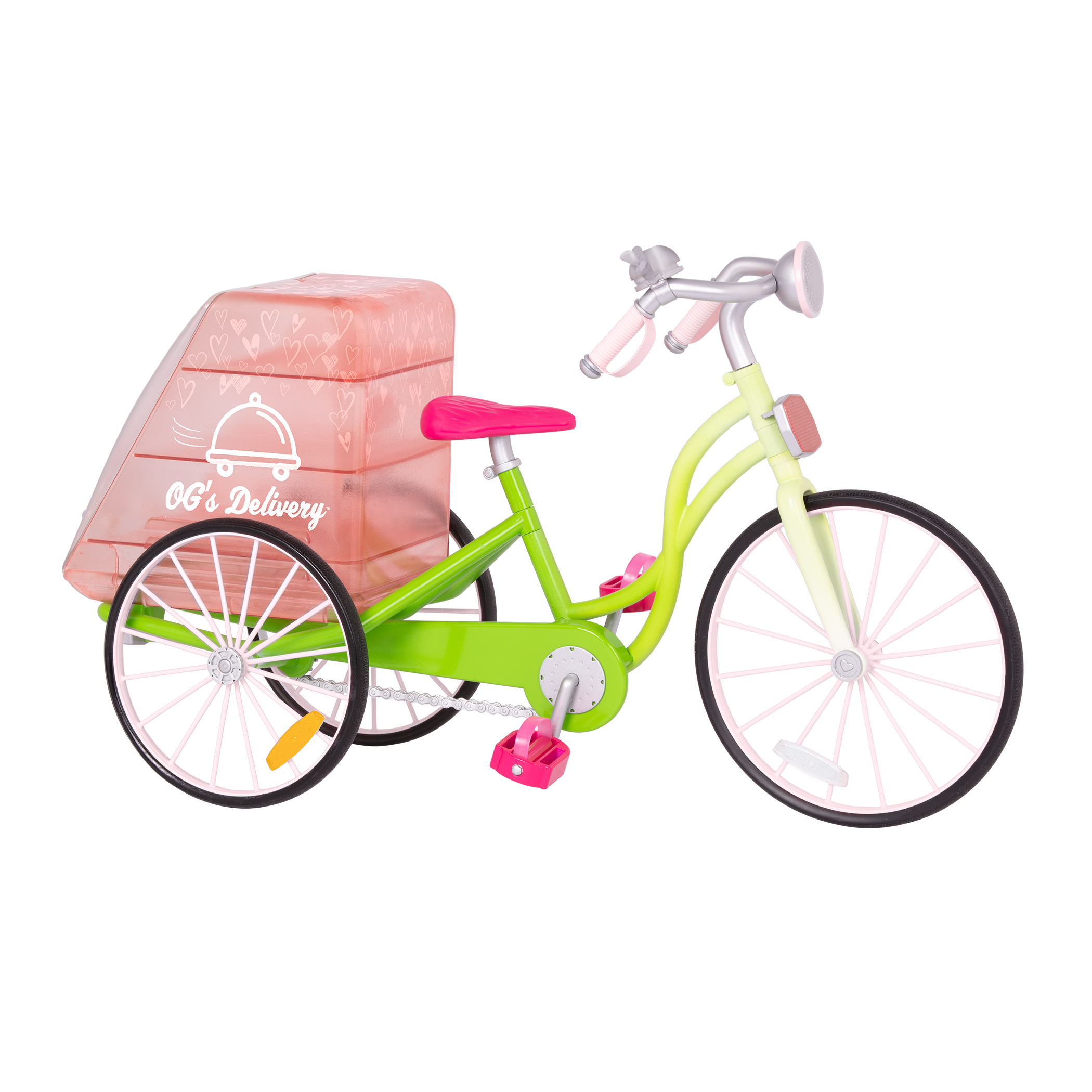 Delivery Bike | 18-inch Doll Bicycle | Our Generation – Our Generation ...