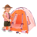 All Night Campsite | 18" Doll Tent Set | Our Generation – Our ...